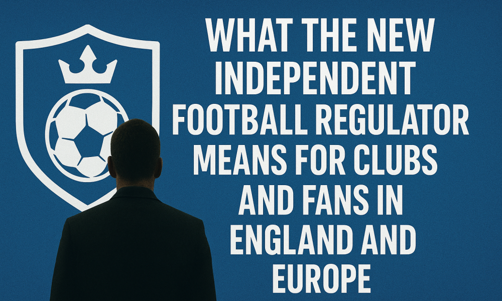 What the New Independent Football Regulator Means for Clubs and Fans in ...