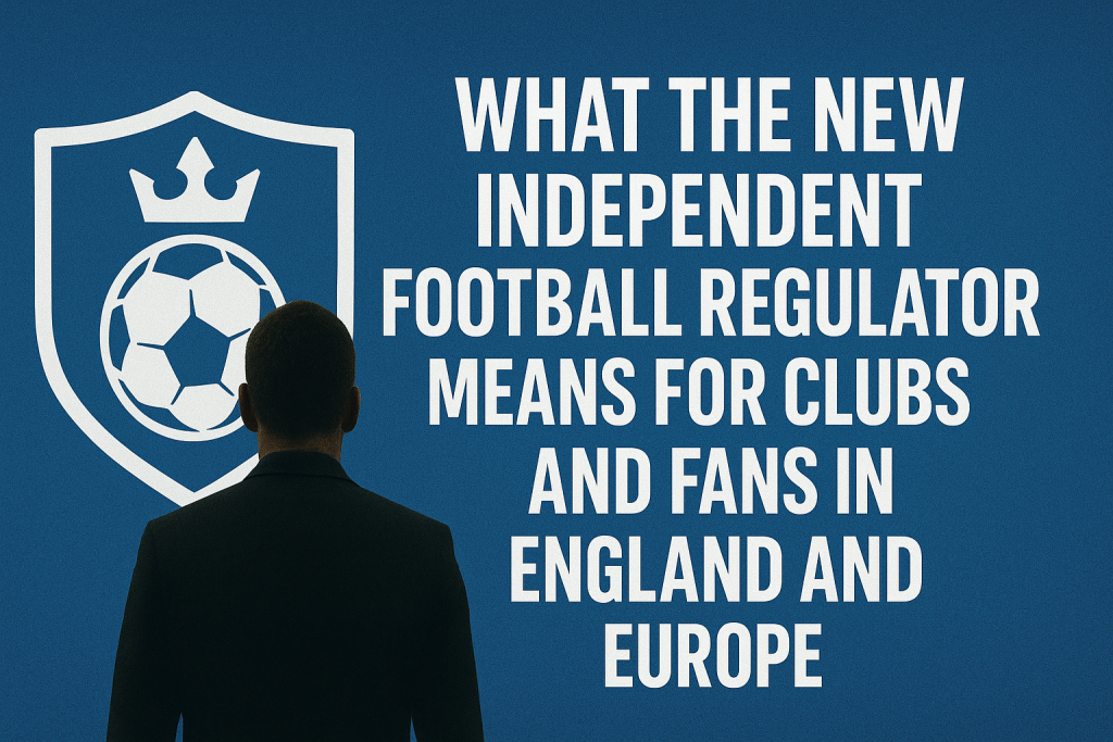 What the New Independent Football Regulator Means for Clubs and Fans in ...